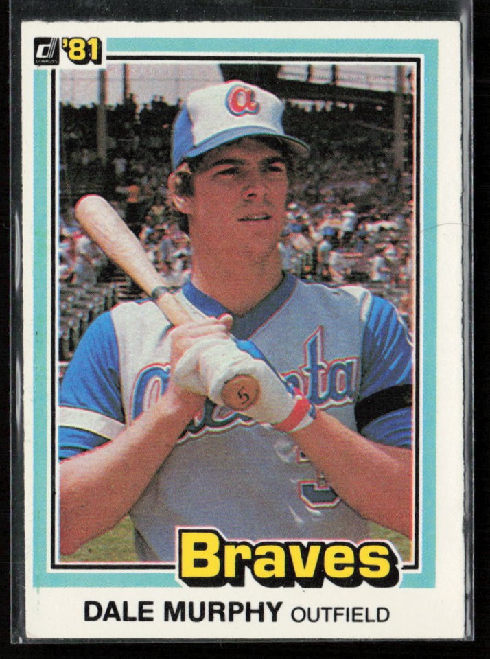 Dale Murphy Baseball Card Singles * You PICK CHOOSE * Braves Phillies ...