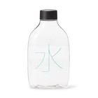 MUJI Water bottle Flat shape to carry capacity 330ml empty bottle Easy ...