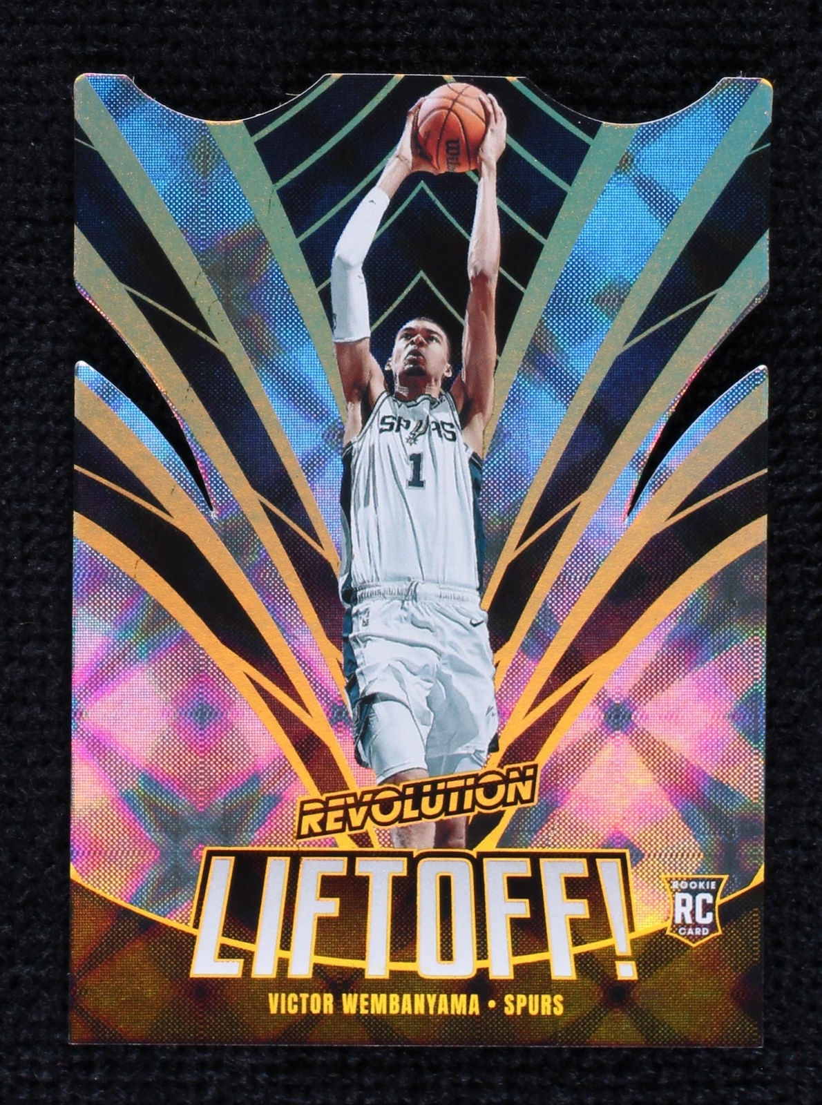 2023-24 Panini Revolution - Liftoff! Galactic #6 Victor Wembanyama (RC ...