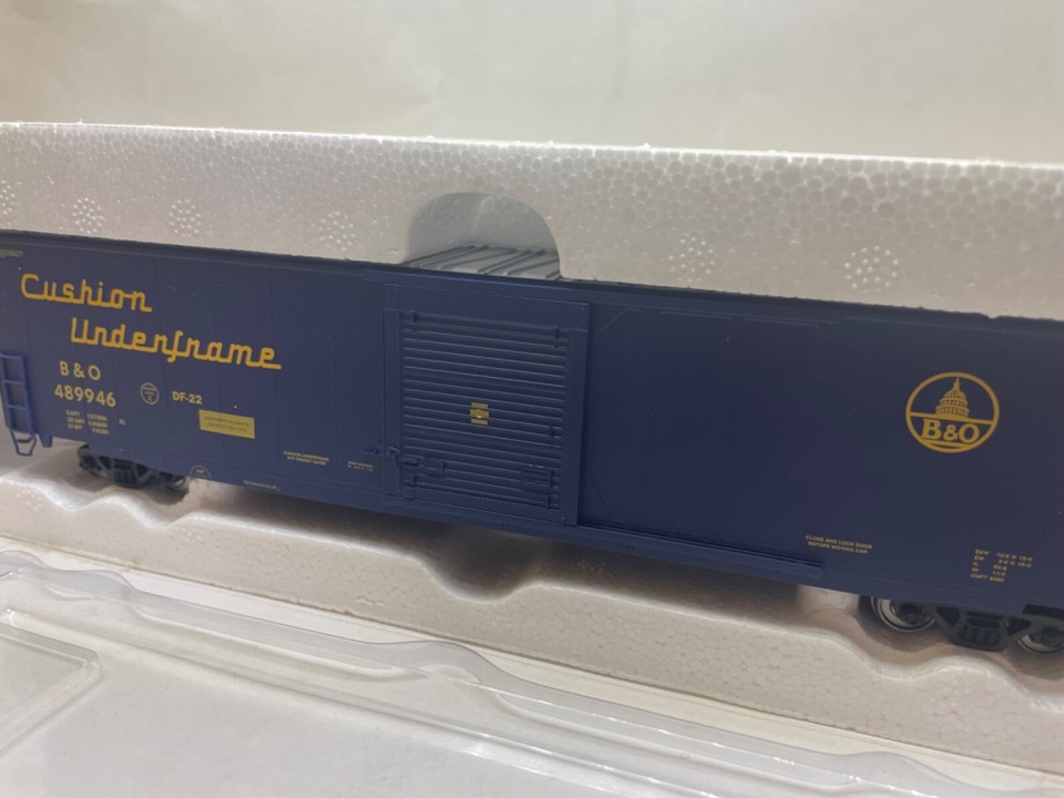 Atlas Ho Scale Set of 2 ACF 60'Auto Parts Car B&O - Cushioned ...