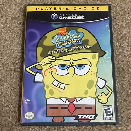 SpongeBob SquarePants: The Battle for Bikini Bottom (GameCube, 2004 ...