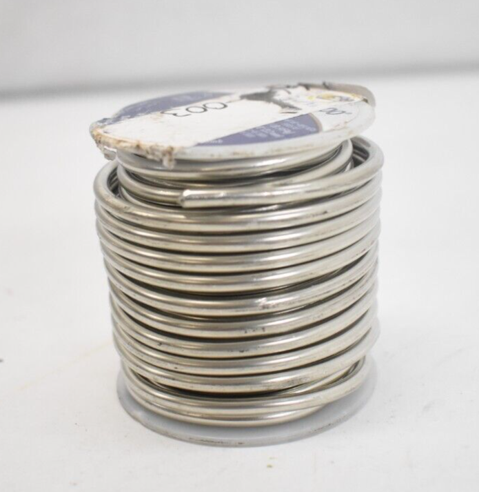 Lucas Milhaupt Silvabrite 100 Lead Free Solder Roll Silver 1.8" Dia 1lb ...