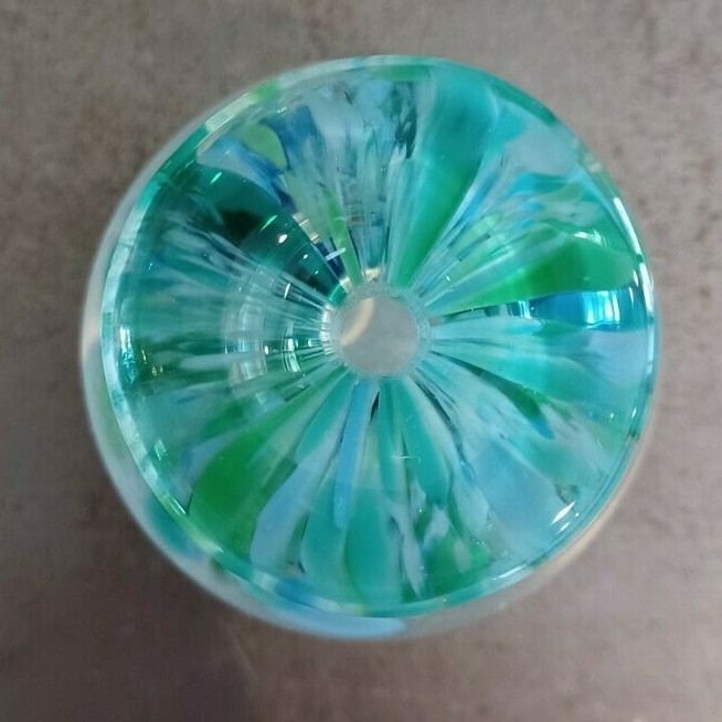 Signed And Numbered Glass Perfume Bottle Vintage | eBay