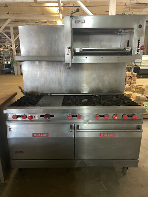 Ranges - Vulcan Stove