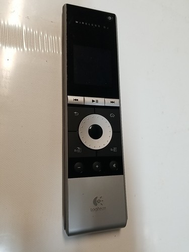 Logitech Wireless DJ Music System Remote Control #021 z65/157 | eBay