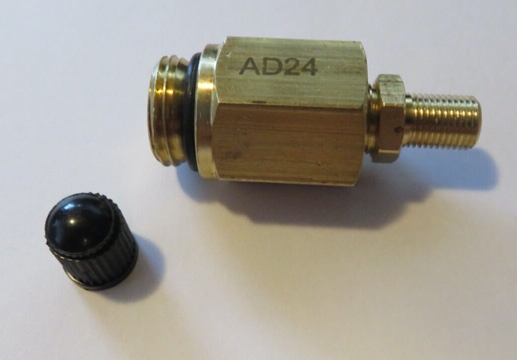 🔥🧯Water Pressure Fire Extinguisher Recharge Adapter OEM (all Brass) NEW ...