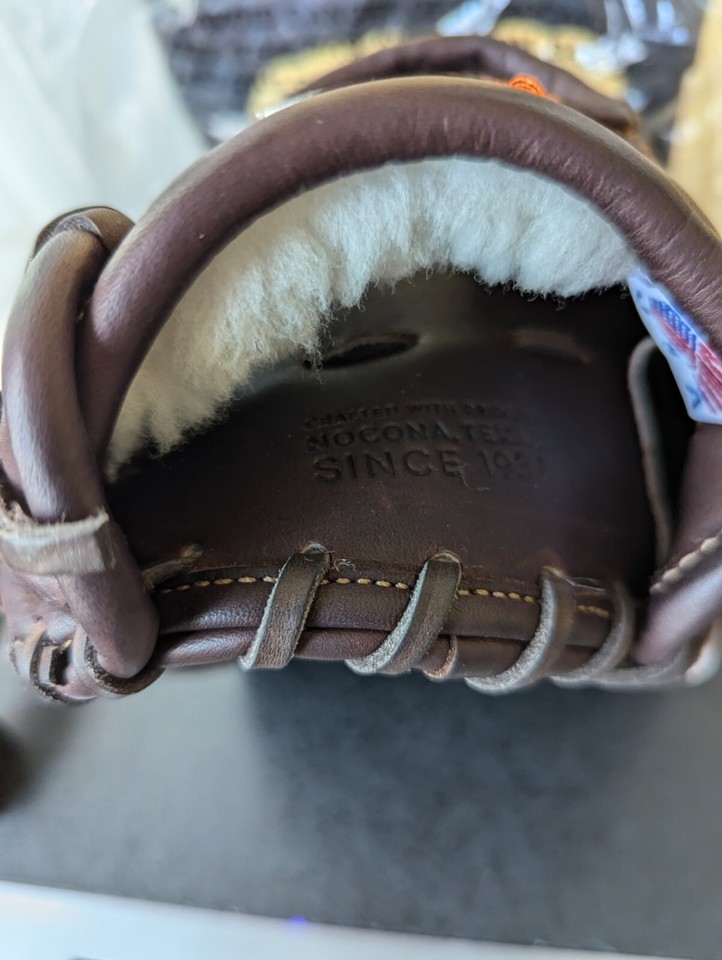 🔥🔥 New Nokona X2 Elite 1150 Kangaroo SteerHide Buckaroo Baseball Glove ...