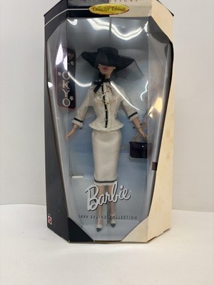 Barbie Doll - Spring In Tokyo Barbie - Collector Edition - 1998 New Old ...