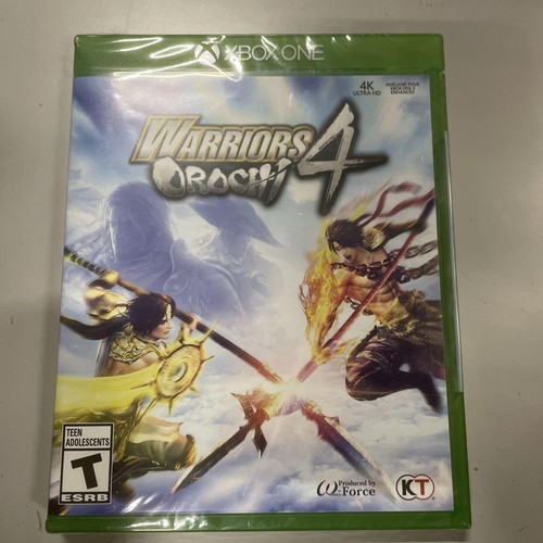 Warriors Orochi 4 XBOX ONE Japan f2 | eBay