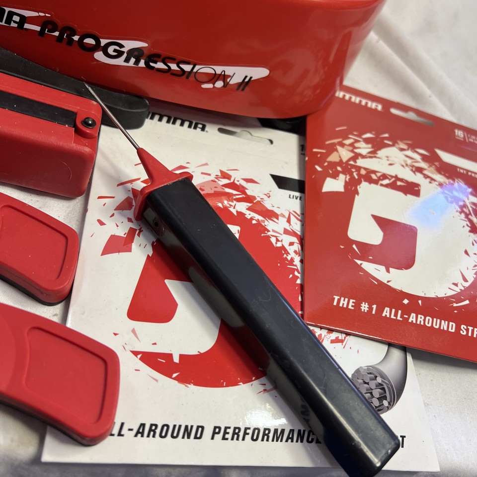 Gamma Progression 2 Tennis Stringing Machine - Read Description | eBay