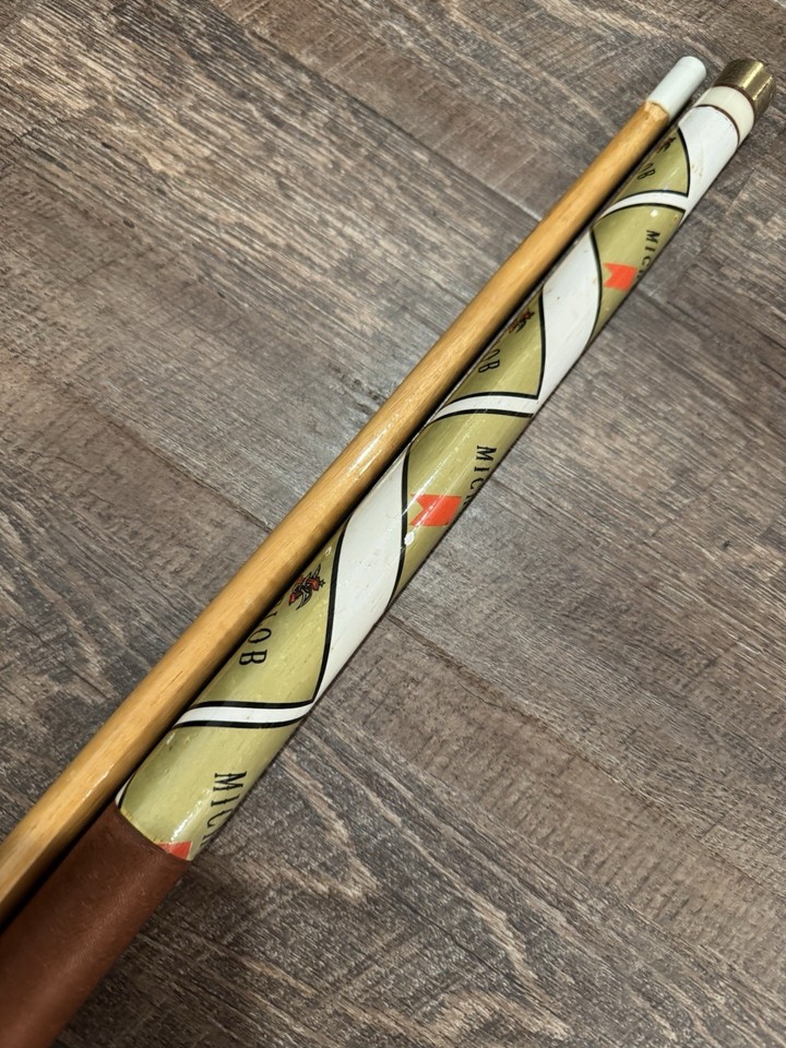 Vintage Michelob Beer Advertising Billiard /Pool Cue - 57 Inches 16oz ...