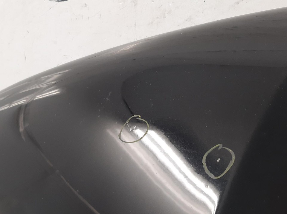 PEUGEOT 208 ALLURE ALLURE MK1 2012-2020 Front Bonnet BLACK KTV Hatch ...