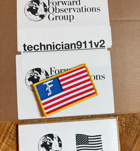 Forward Observations Group F Flag Patch NEW FOG | eBay