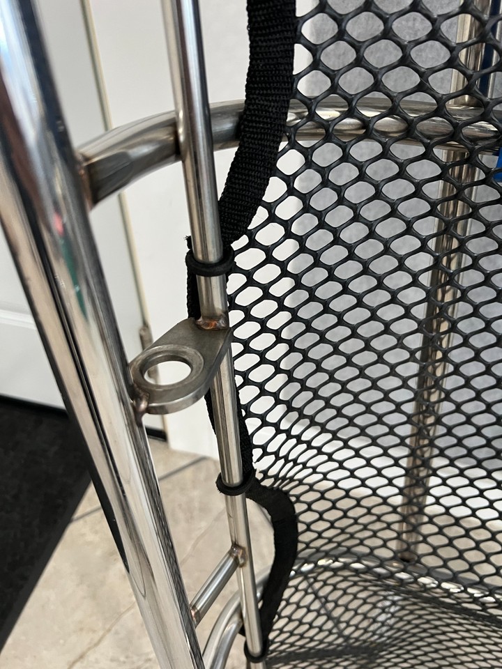Ferno Tapered Titan Titanium Rescue Litter w/ Lifting Bridle - Basket ...