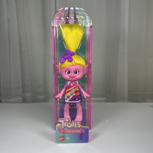 Dreamworks Trolls Fun Fair Surprise Queen Poppy Fashion Doll New | eBay