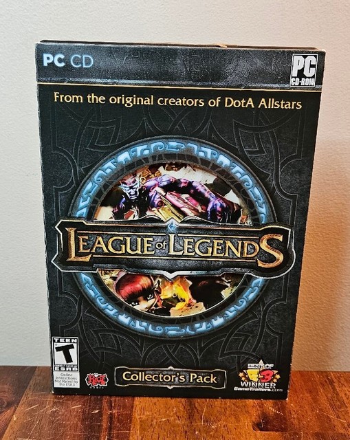 League of Legends Collector's Pack (PC, 2009) for sale online | eBay