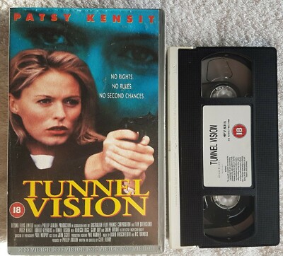 TUNNEL VISION (VHS) BIG BOX - Patsy Kensit + Shane Briant + Rebecca ...