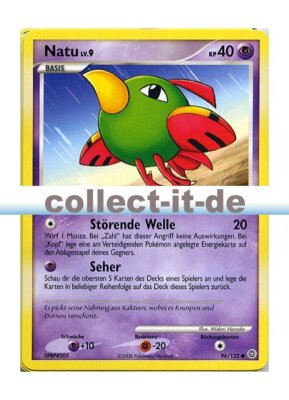Pokemon 96/132 - Natu | eBay.de