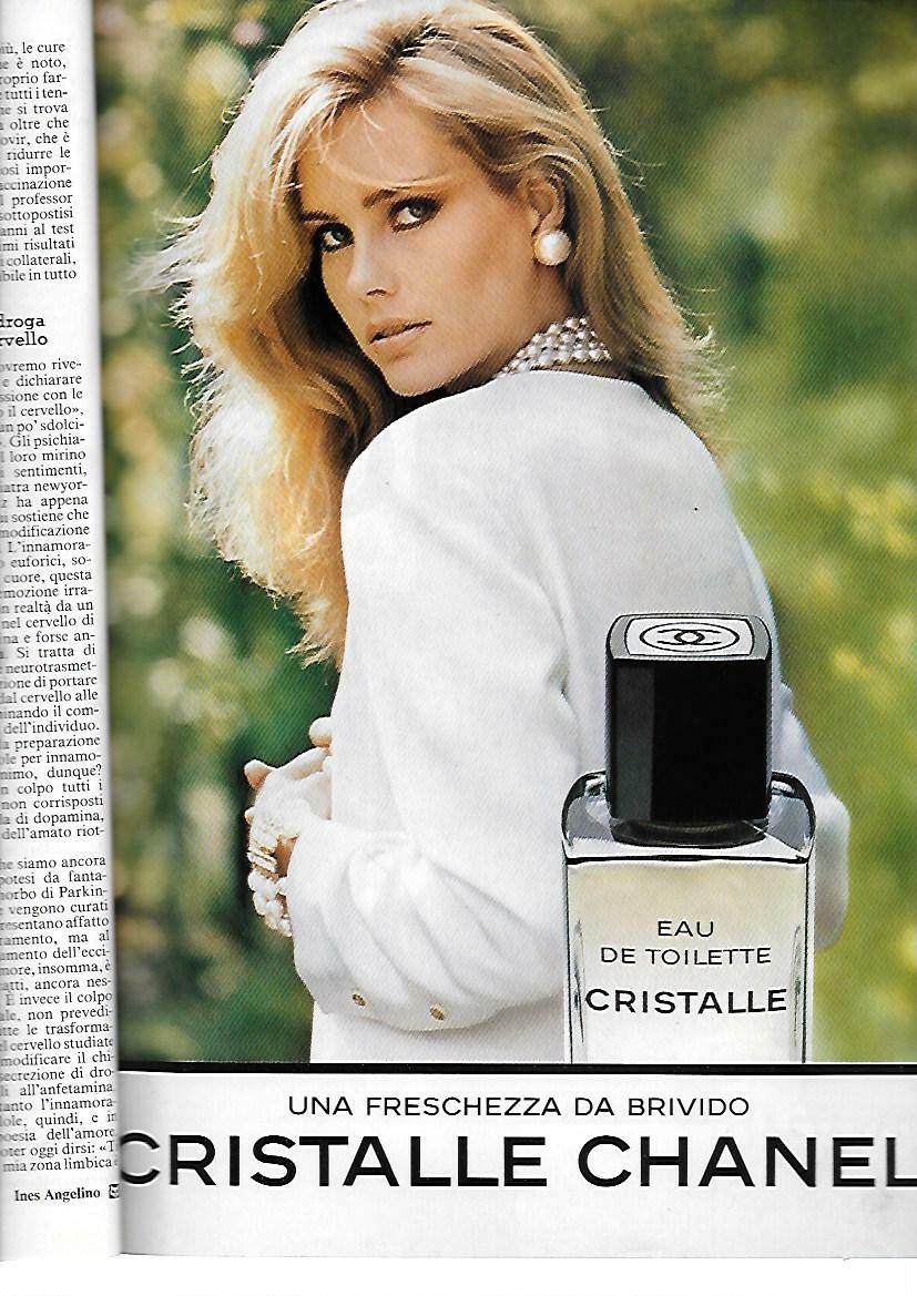 VINTAGE COSMOPOLITAN ITALIA 1983 RENEE SIMONSEN PAULINA PORIZKOVA ...