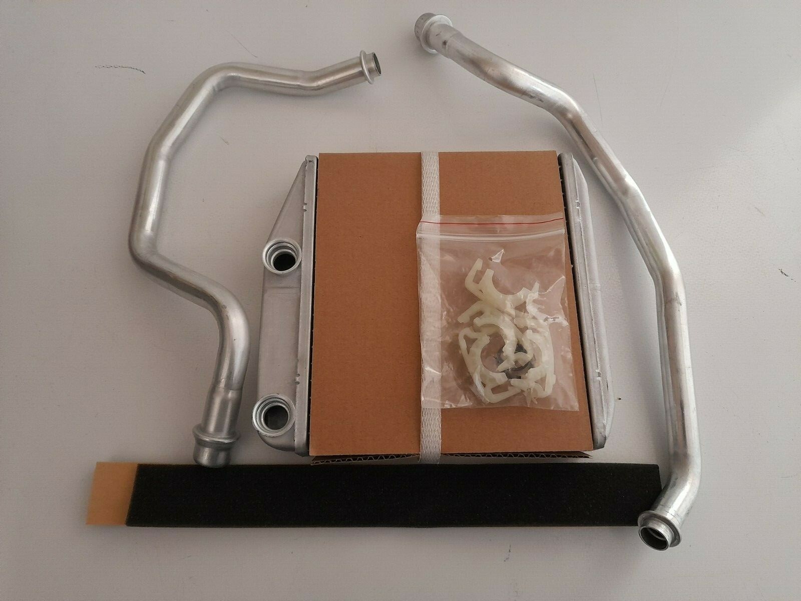 HEATER MATRIX FITS VAUXHALL CORSA D VAUXHALL COMBO WITH NEW SEALS PIPES ...