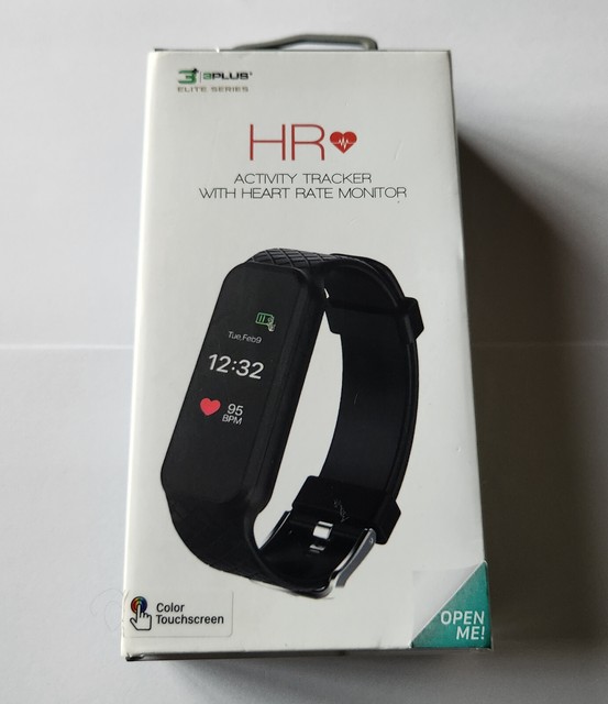3plus HR Activity Tracker With Heart Rate Monitor Does Not Include ...