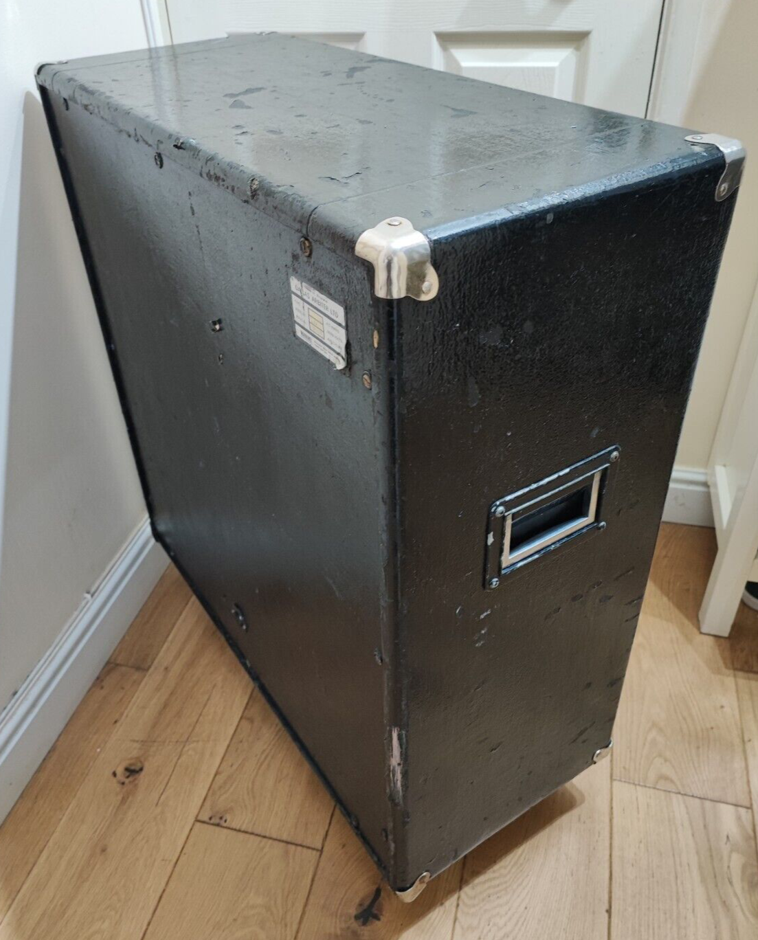 Vintage 1969 Dallas Arbiter Sound City L80 4x12 Celestion Speakers ...