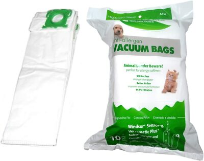 Envirocare Brand Windsor Sensor Synthetic cloth Vacuum Bags 1 Pack of ...