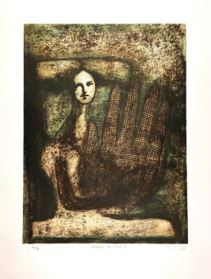 Agustin Bejarano Cuban Artist 2003 Original Hand Signed limited edition ...
