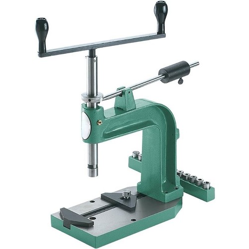 Manual Precision Tapper Desktop Hand Tapping Machine Cast Iron Tap And ...