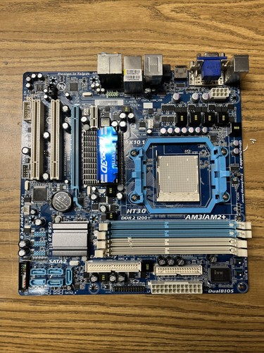 Gigabyte Motherboard AM3/AM2+ AM2 Socket Dual BIOS | eBay