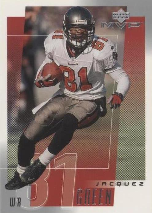 2001 Upper Deck MVP - Jacquez Green #256 for sale online | eBay