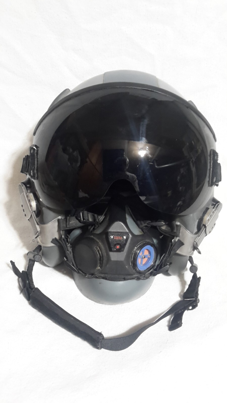 GENTEX HGU55 PILOT'S COMBAT FLIGHT HELMET w/ MBU20 OXYGEN MASK, LARGE ...