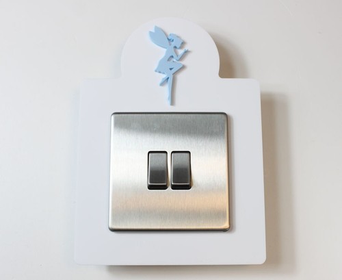 Tinkerbell Style Fairy Light Switch Surround Long Lasting 3D Solid ...