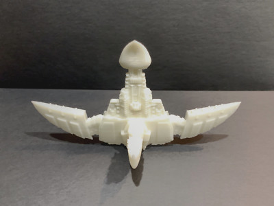 3D Printed Babylon 5 Centauri Vorchan Cruiser | eBay