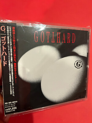 Gotthard - G. + 1 Bonus Track JAPAN EDITION RELEASE AUTHENTIC CD BVCM ...
