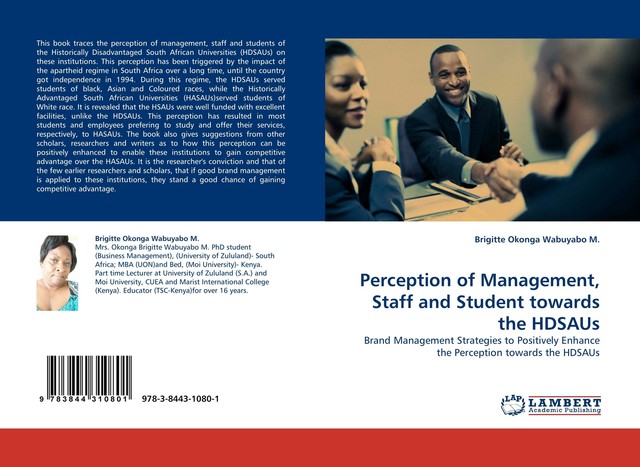 Perception of Management, Staff And Student Towards The Hdsaus von ...