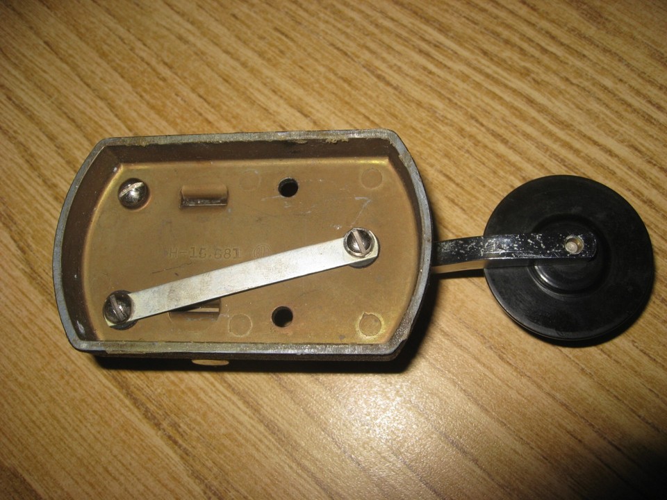 Vintage Speed X Rectangular Telegraph Key Ham Radio CW H-15.681 E F ...