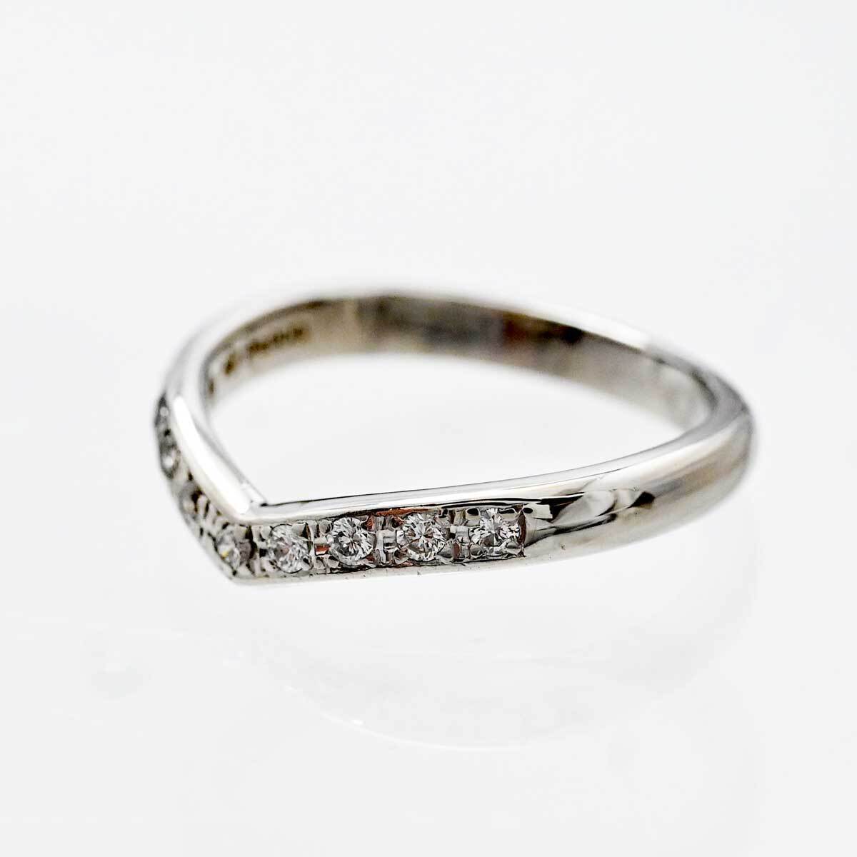 TASAKI PT900 platinum diamond 0.12ct ring P0017871 | eBay TASAKI PT900 platinum diamond 0.12ct ring P0017871 | eBay