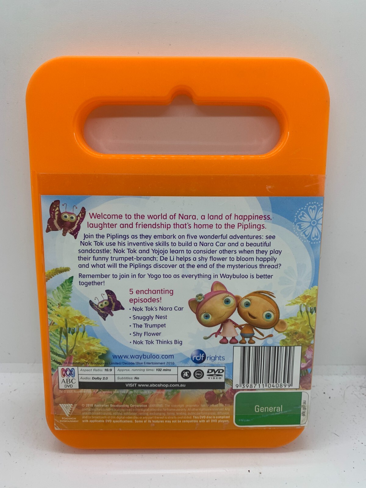 Waybuloo - Adventures In Nara (DVD, 2009) for sale online | eBay