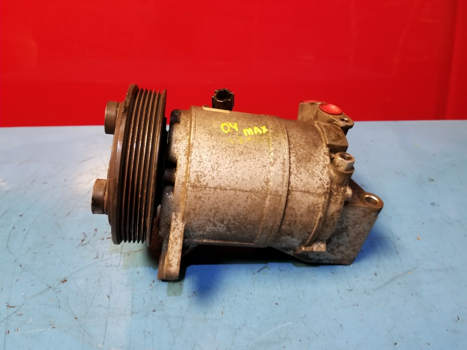 03 04 05 06 07 NISSAN MAXIMA A/C COMPRESSOR OEM 110K Miles | eBay