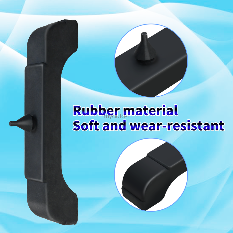 4pcs Rubber 3 Core Radiator Mounting Cushions/Support Pads Fit For 1968 ...