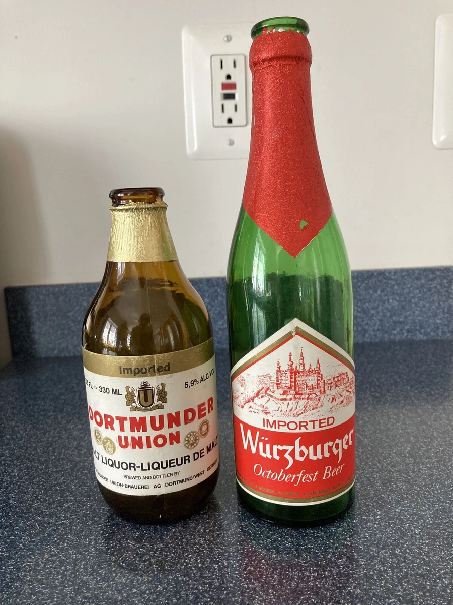 Western Antique Beer Bottles