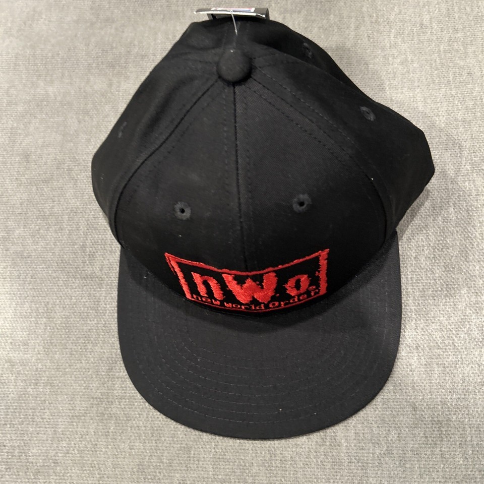 Vintage Wrestling RARE WCW NWO New World Order The Outsiders 4 Life OG ...