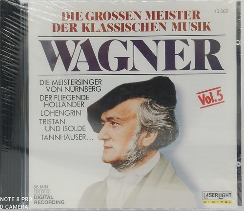 CD WAGNER - Le grand maitre du classique | eBay