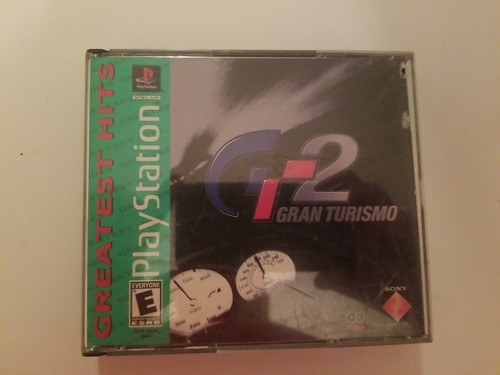 Gran Turismo 2 GH Greatest Hits (Sony Playstation 1 ps1) w/ Case GT2 | eBay