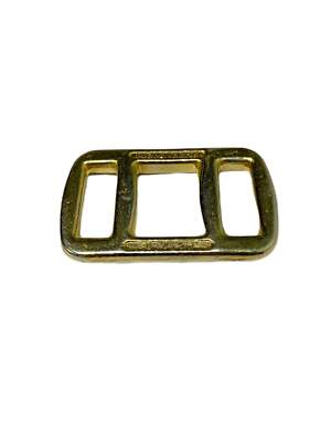 CS&B 1-1/2" Strap Cord Brass Ladder Buckle 2-1/2" x 4" 9090 OWB 4040 | eBay