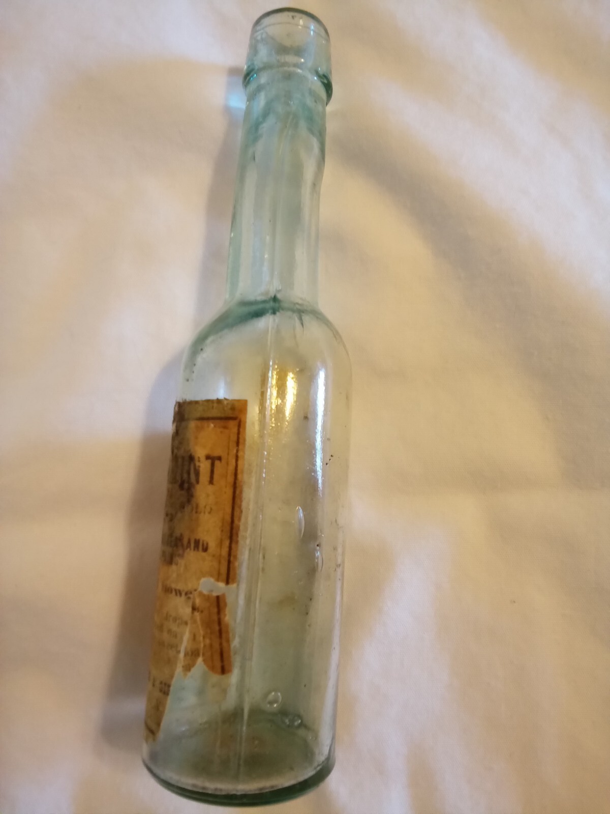 Antique Essence Of Peppermint Bottle | eBay