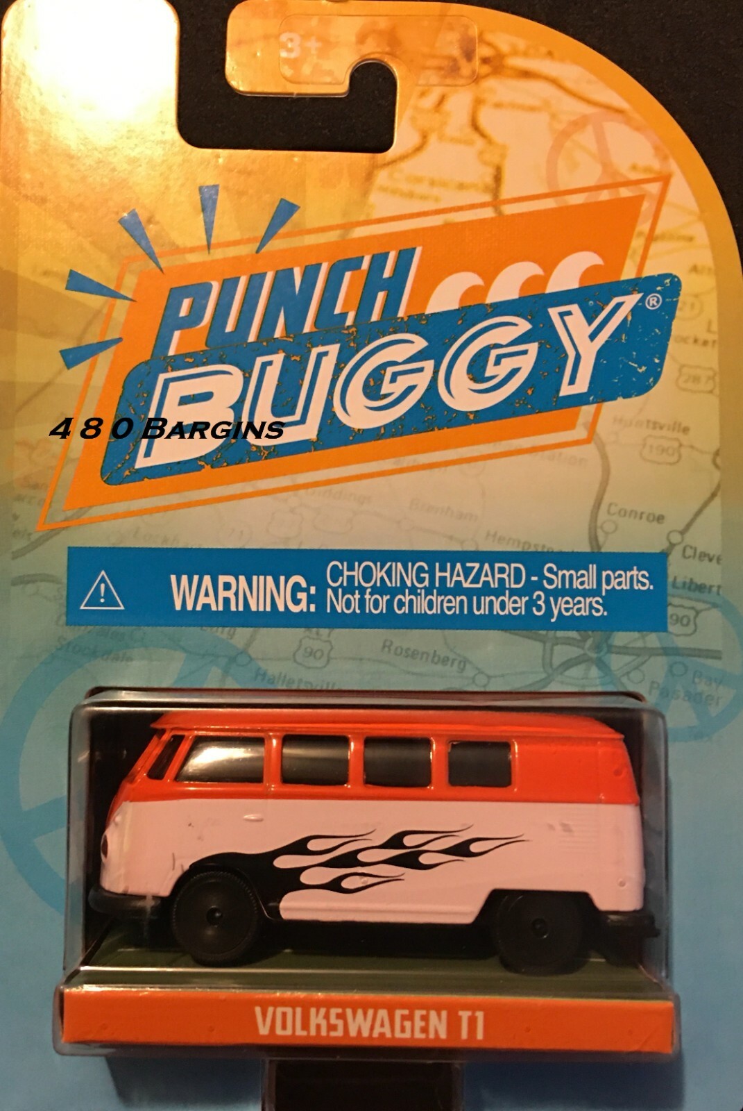 💥 *NEW* JADA PUNCH BUGGY SLUG BUG VOLKSWAGEN VW T1 BUS / VAN 💥 | eBay