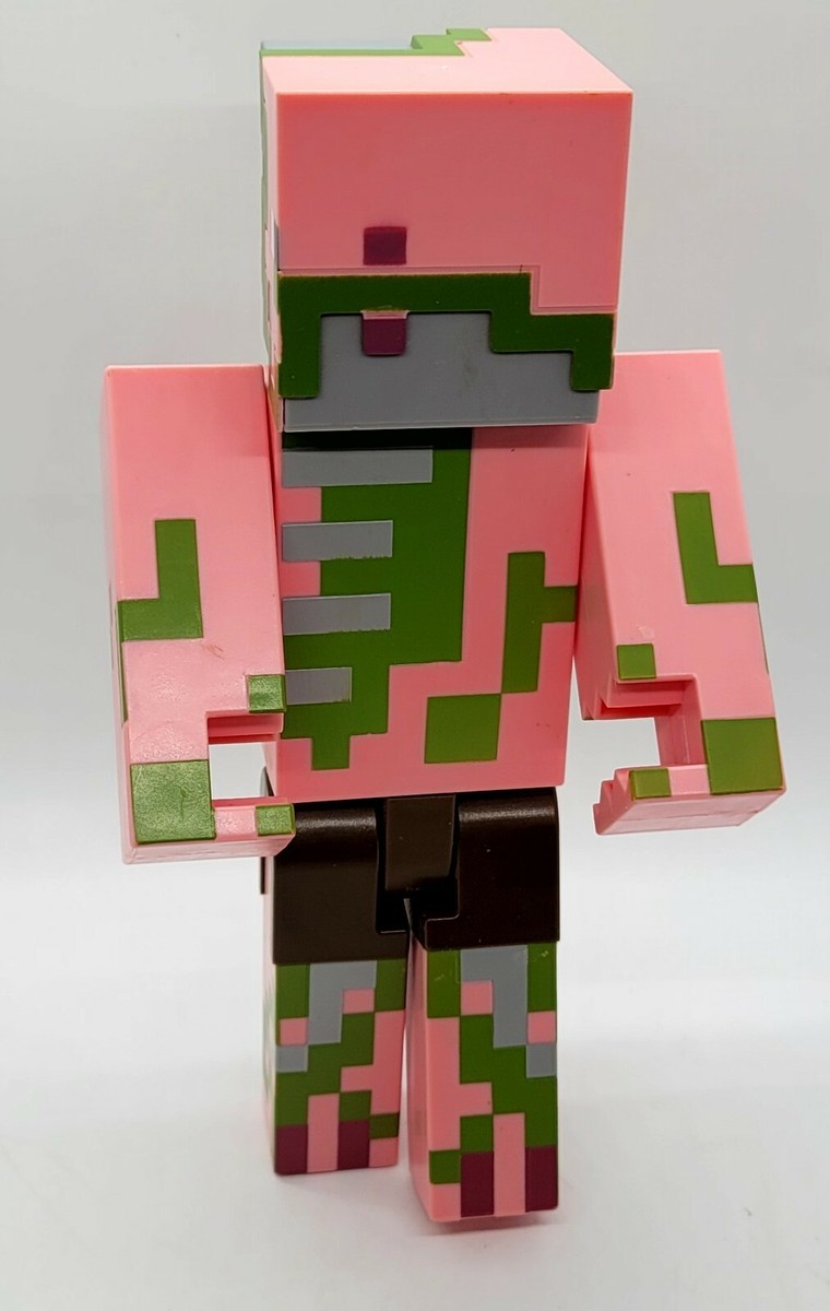 Zombie Pigman Face Minecraft