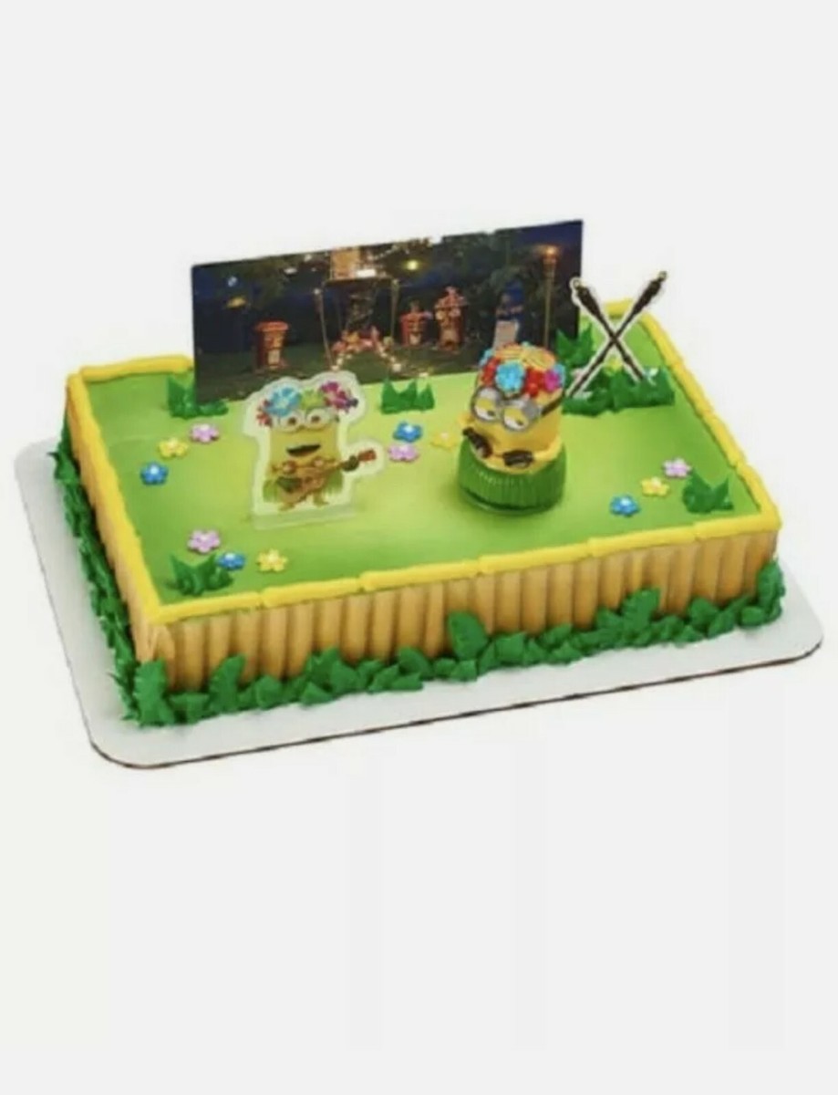 Despicable Me Dessert Table